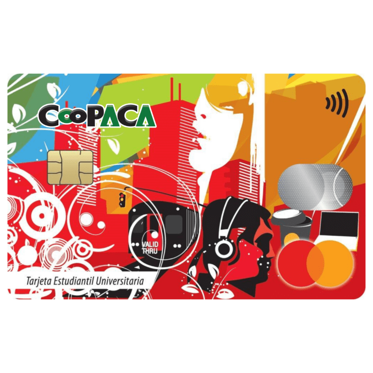 Tarjetas y línea de crédito - Coopaca