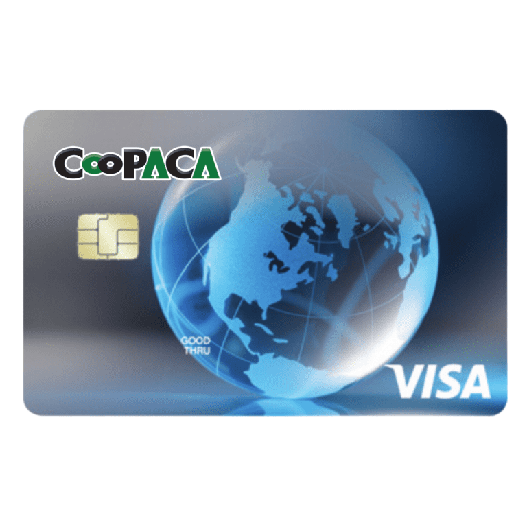 Tarjetas y línea de crédito – Coopaca