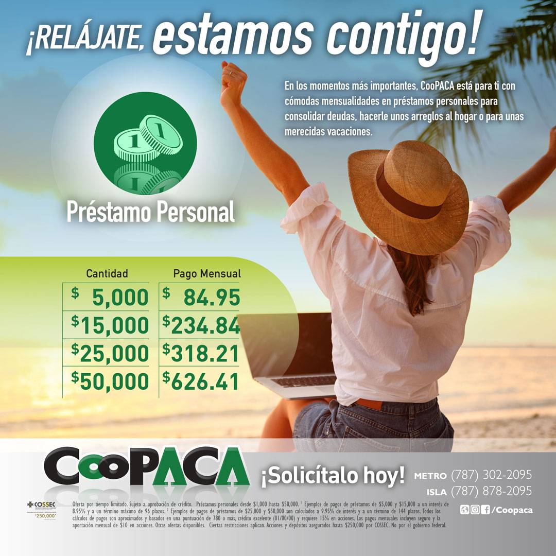 Coopaca – ¡Nuestro mejor interés eres tú!