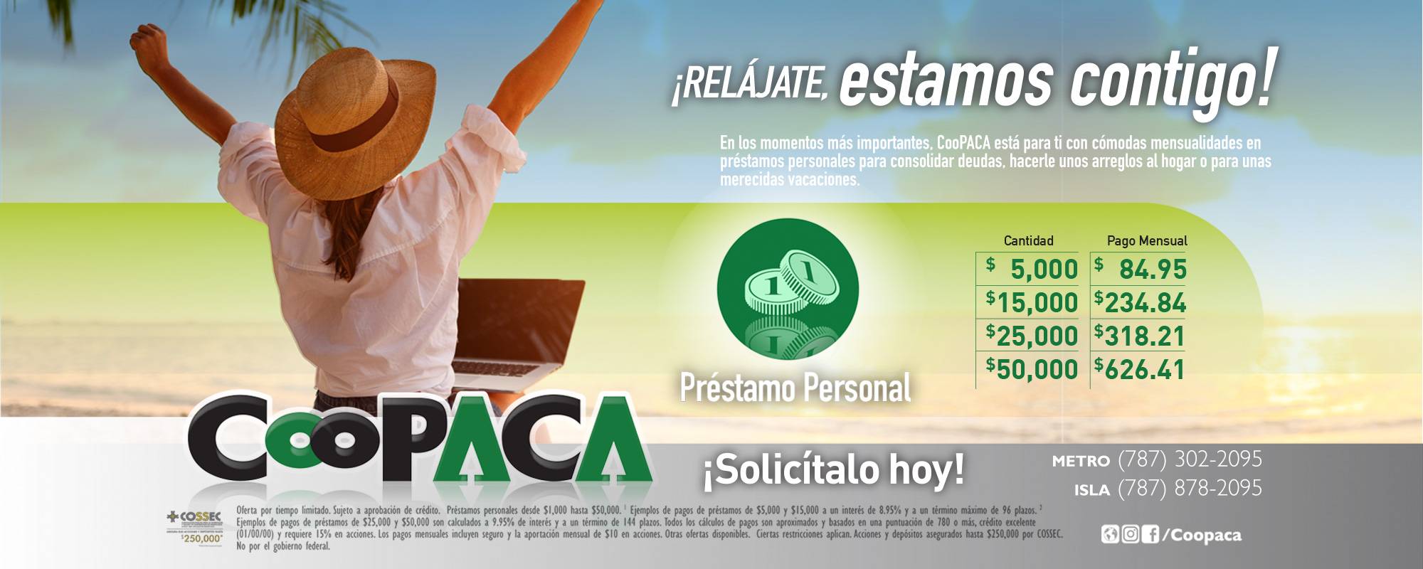 Coopaca – ¡Nuestro mejor interés eres tú!