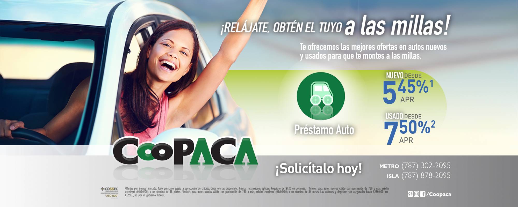 Coopaca – ¡Nuestro mejor interés eres tú!