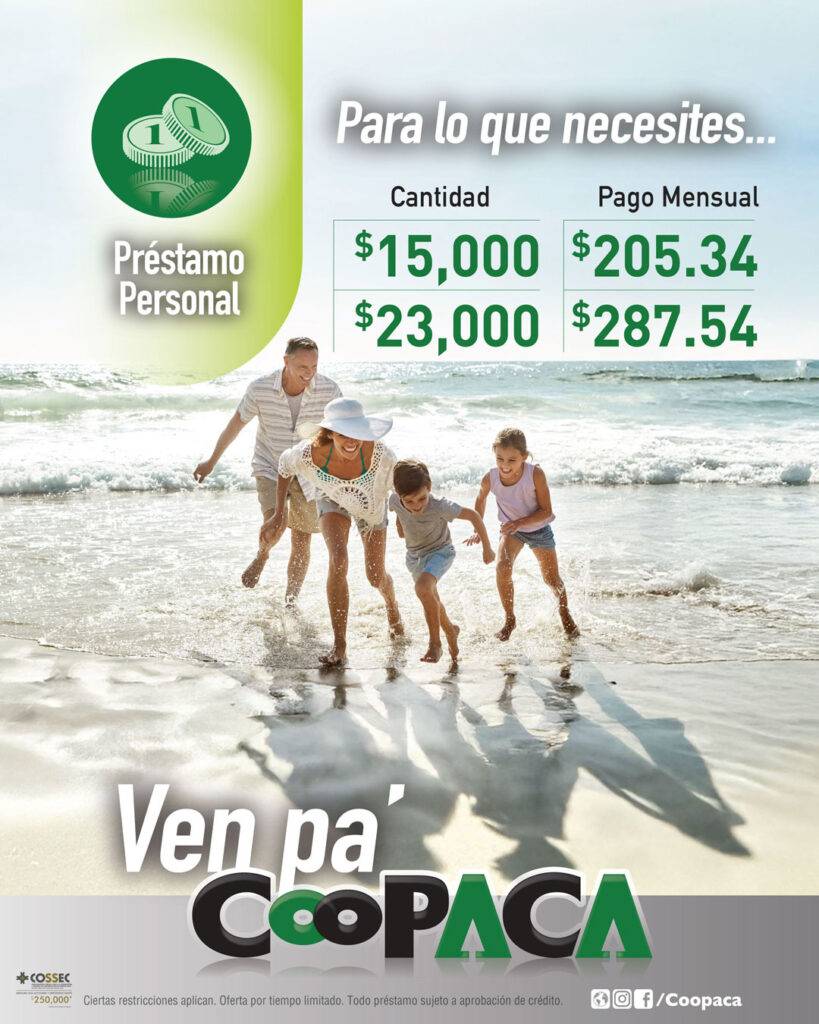 Bienvenida Landing – Coopaca